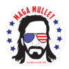 MAGA MULLET Stickers - SALTY