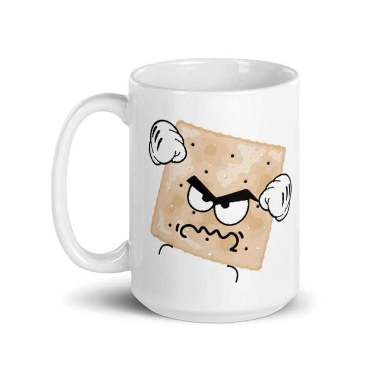 SALT MUST FLOW Mug - SALTY