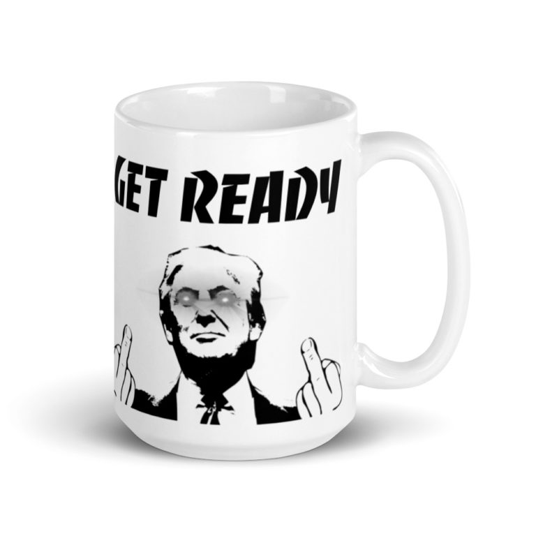 Ultra MAGA Covefefe Cup - SALTY