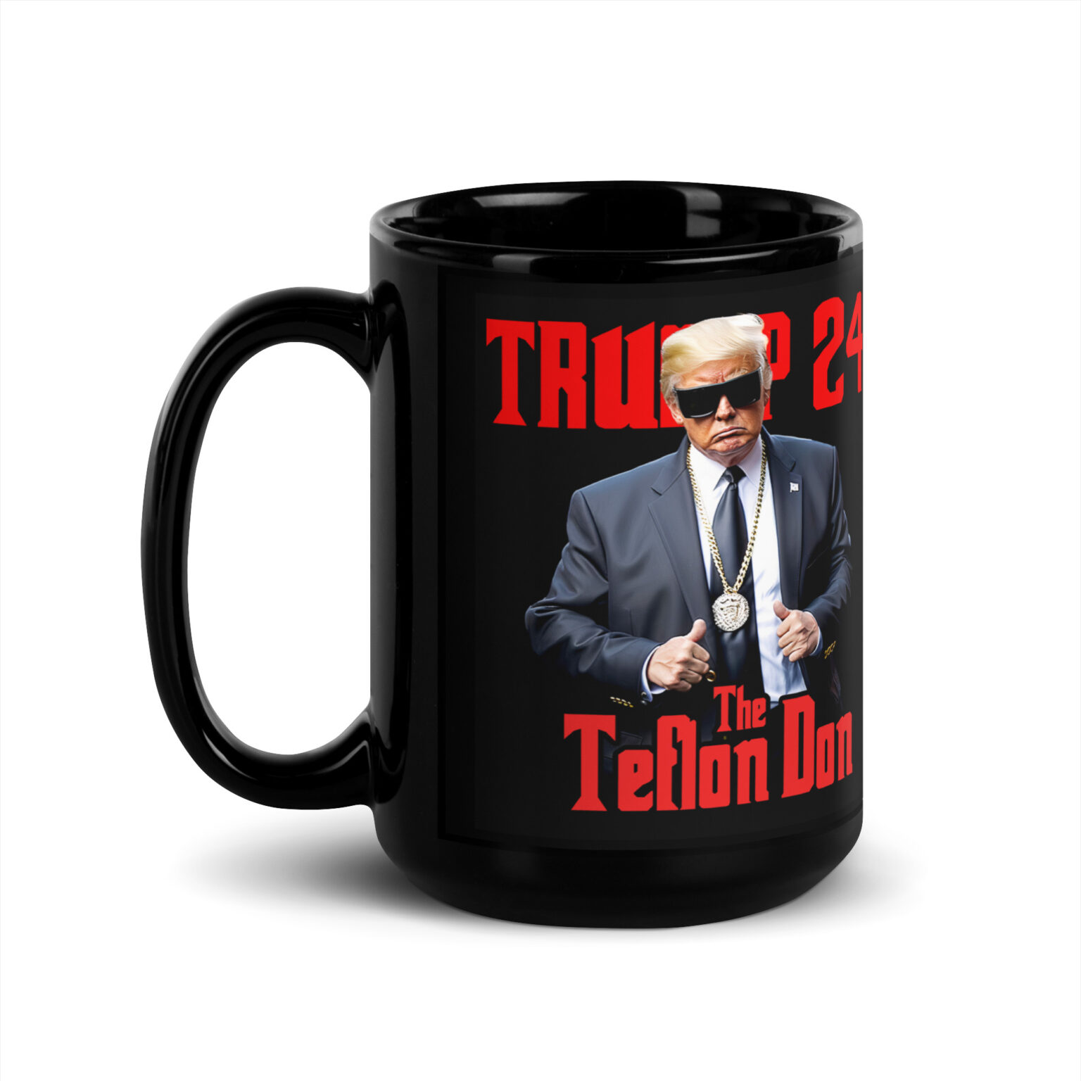 TRUMP TEFLON DON MUG (US ONLY) - SALTY