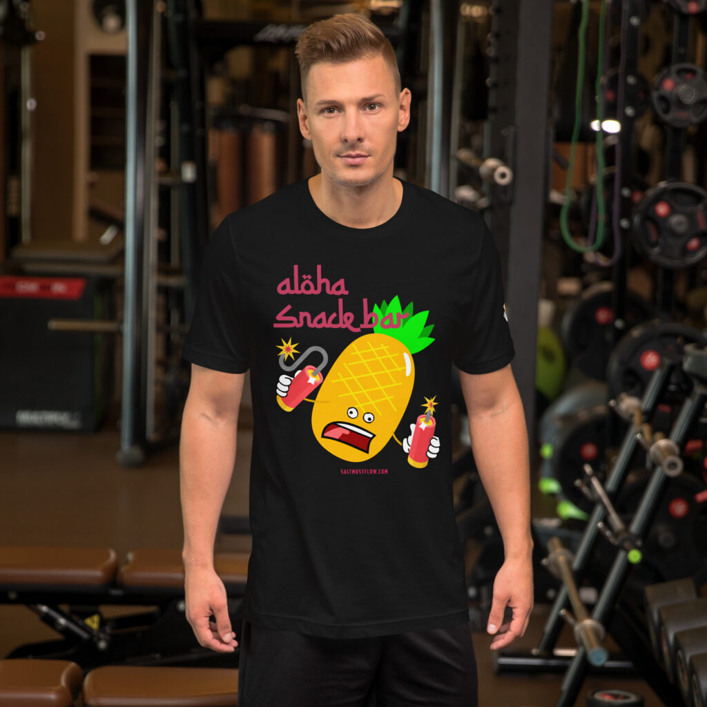 Aloha Snack Bar T-Shirt - SALTY