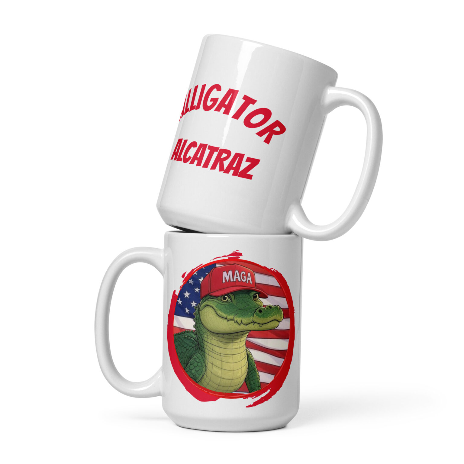 Alligator Alcatraz mug - SALTY